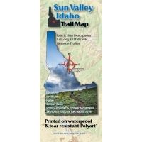 Adventure Maps Sun Valley Trail Map — CampSaver