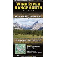 Beartooth Publishing Wind River Range South Trail Map — CampSaver