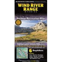 Beartooth Publishing Wind River Range Trail Map — CampSaver