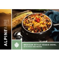 Katadyn Alpine Aire Foods Foods Mexican Style Veggie Bowl — CampSaver