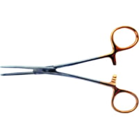 Angler's Choice 5.5 Gold Loop Forceps — CampSaver