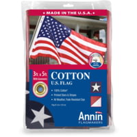 Annin Flags US Cotton Flag 001124R , 36% Off — CampSaver