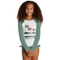 Billabong Girls Sol Searcher Long Sleeve Rashguard — CampSaver