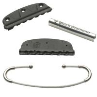 Black Diamond Adjustable Tip Loops for Split Skins — CampSaver