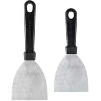 Blackstone 2 Pack Scraper w/Plastic Handle — CampSaver