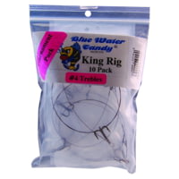 Blue Water Candy King Rig Tourn Double #4 Treble 40004 , $2.00 Off with ...