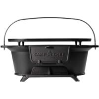 Camp Chef Cast Iron Charcoal Grill CIGR19 with Free S&H — CampSaver