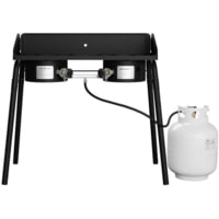 Camp Chef Explorer 2 Burner Stove With Detachable Legs , Up to 29% Off ...