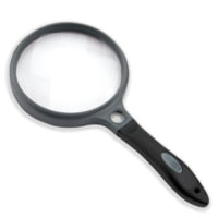 Carson SureGrip Magnifier with 10x Spot Lens , Up to 22% Off — CampSaver