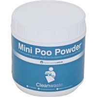 Cleanwaste Mini Bulk Poo Powder Waste Treatment — CampSaver