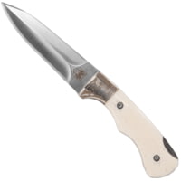 Cobratec Knives Cobratec Push Dagger 3" Folder W/ Leather Sheath ...