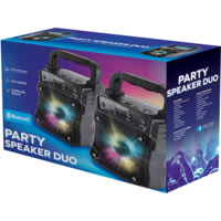 Coby True Wireless Bluetooth LED Party Speaker — CampSaver