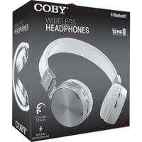 Coby True Wireless Folding Stereo Headphones — CampSaver