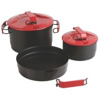 Coleman Rugged 6-Piece Family Cookware Set — CampSaver