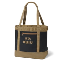 KUIU CORDURAR 1850 Tote Bag in Black/Brown 5996E33F — CampSaver