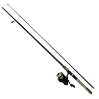 Daiwa D-Shock 12lb Test Spinning Rod and Reel Combo -1BB DSK30-B/F702M ...