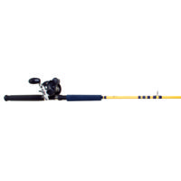 Eagle Claw Starfire Level Wind Rod/Reel Combo — CampSaver