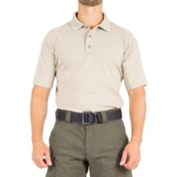 First Tactical Performance Short Sleeve Polo - Men's, Regular — CampSaver