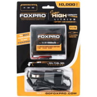 FoxPro Super High Capacity Battery and Car Charger — CampSaver