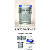 Gee's Floating Complete Bait Kit With Trap Bait Keeper Lid & Net G ...