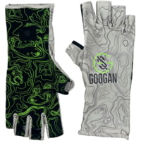 Googan Squad Grey Topo Sun Glove - Men's , Up to $2.00 Off — CampSaver