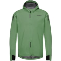 GOREWEAR CONCURVE GORE-TEX Running Jacket Men's in Engine Green XS Slim ...