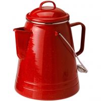 GSI Coffee Boiler 36 Cup-Red shed7880 — CampSaver