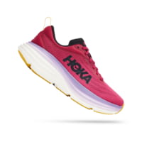 Hoka Bondi 8 Road Running - Womens, Cherries Jubilee/Pink — Womens Shoe ...