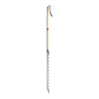 Jiffy Ice Saw w/Wooden Contoured Handle — CampSaver