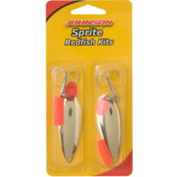 Johnson Sprite Redfish Hard Bait Kit, Spoon — CampSaver