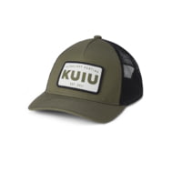 KUIU Merrowed Patch Hat in Olive 9EB9F5F1 — CampSaver