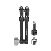 Leofoto AM-4 Kit Versa Magic Arm w/ Anti-Twist Adapter, 3/8th Mounting ...