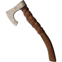 Marbles Axe Leather Wrap Handle — CampSaver