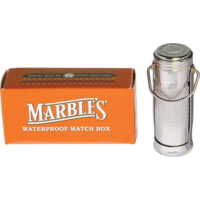 Marbles Stainless Match Safe E0107 , $1.00 Off — CampSaver