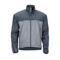 Marmot Driclime Windshirt Jacket - Men's, Grey — Mens Clothing Size: Small, Center Back Length ...