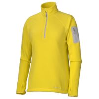 Marmot Flashpoint Half Zip LS - Women's-Medium-Acid — Womens Clothing ...