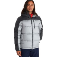 Marmot Guides Down Hoody - Men's, Grey Storm/Dark Steel — Length, Alpha ...