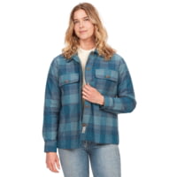 Marmot Incline Heavyweight Flannel Overshirt - Women's — CampSaver
