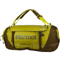 Marmot Long Hauler Duffel Bag - Large-Dark Citron/Dark Olive — Color ...