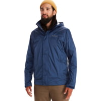 Marmot PreCip Eco Jacket - Men's, Arctic Navy, 4XT, — Mens Clothing ...