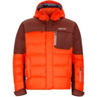 Marmot Shadow Jacket - Men's, Mars Orange/Marsala Brown — Length, Alpha ...