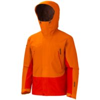 Marmot Spire Jacket - Men's, Radiant Orange/Sunset — Mens Clothing Size ...