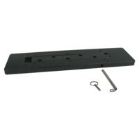 Motorguide Black Removable Mounting Plate — CampSaver