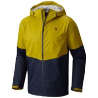 Mountain Hardwear Exponent Jacket - Men's, Dark Citron, — Mens Clothing ...