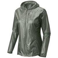 Mountain Hardwear Ghost Lite Jacket - Women's, Green — Womens Clothing ...