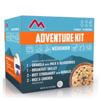 Mountain House Adventure Weekender Kit 0082607 , 10% Off with Free S&H ...