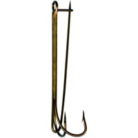 Mustad Classic Live Bait/Liver Hook, 1X Long Shank, with Safety Pin ...