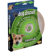 Nite Ize FlashFlight Dog Discuit - LED Illuminated Flying Disc for Your ...