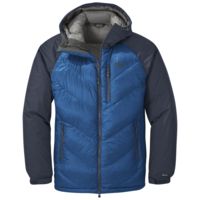 Outdoor Research Alpine Down Hooded Jacket - Mens — CampSaver