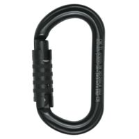 Petzl Ok Triact Lock Carabiner, Black, M33 TLN — Carabiner Size ...